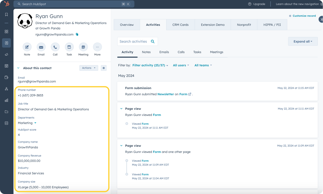 Apollo.io + HubSpot Integration Guide for Data Enrichment